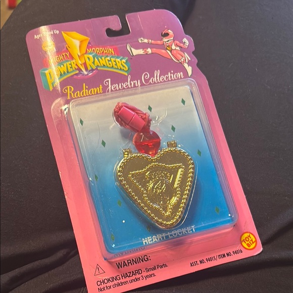 Toys | Vintage 1995 Mighty Morphin Power Rangers Radiant Jewelry ...